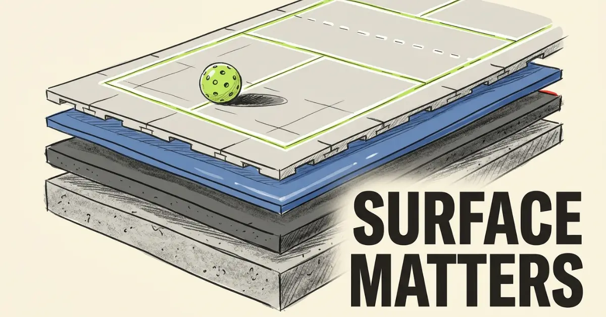 Pickleball Court Surfaces: Types, Costs & Best Tips (2026)