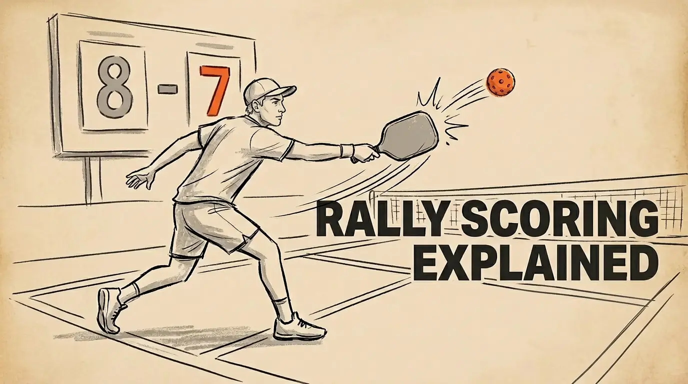What Is Rally Scoring In Pickleball? 2026 Guide