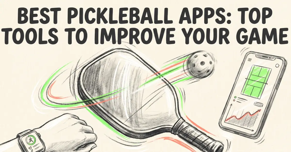 Best Pickleball Apps: Top Tools To Improve Your Game 2026