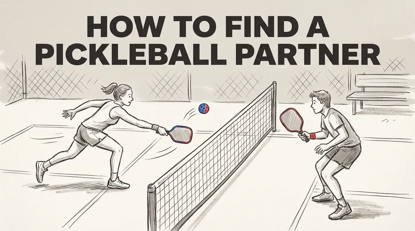 How To Find A Pickleball Partner: Your Complete 2026 Guide