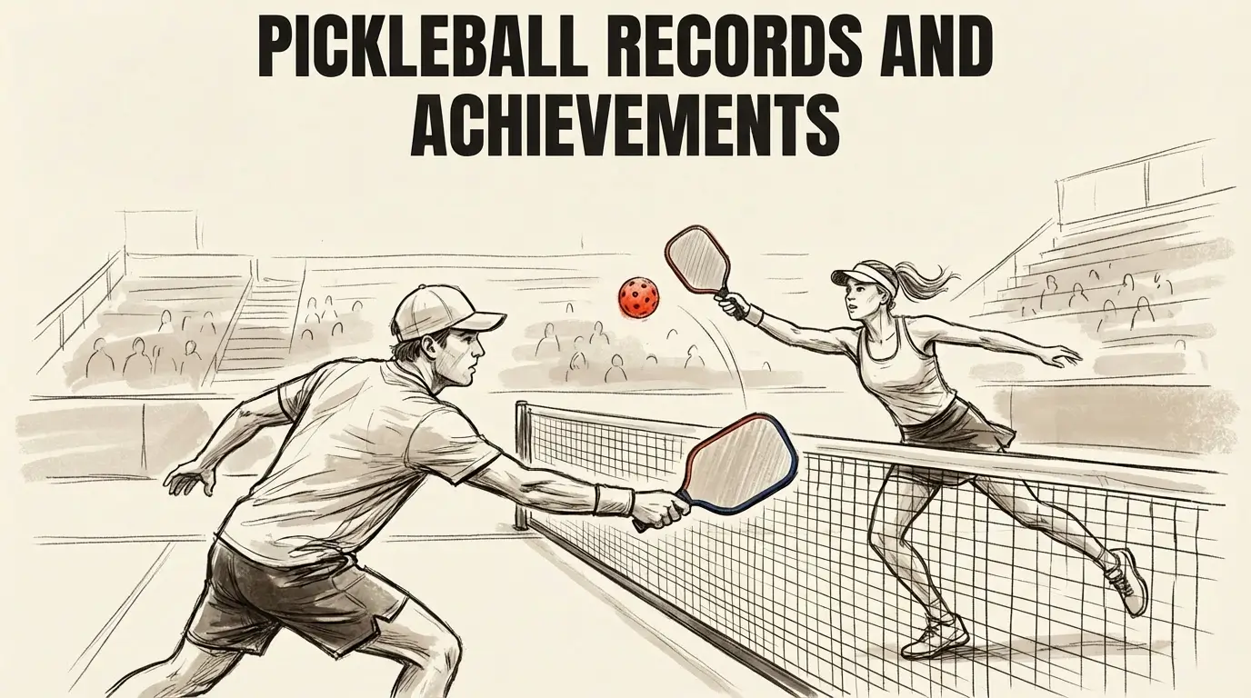 Pickleball Records: World Records, Achievements & History