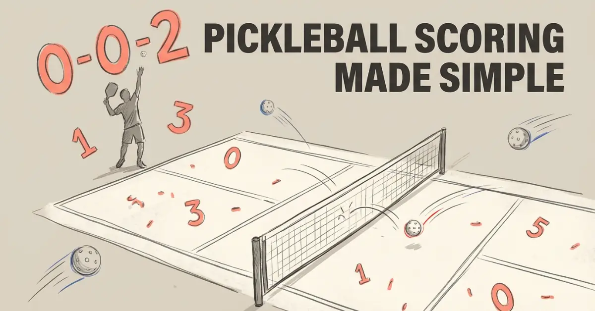 Pickleball Scoring Made Simple: Rules & Tips For Beginners