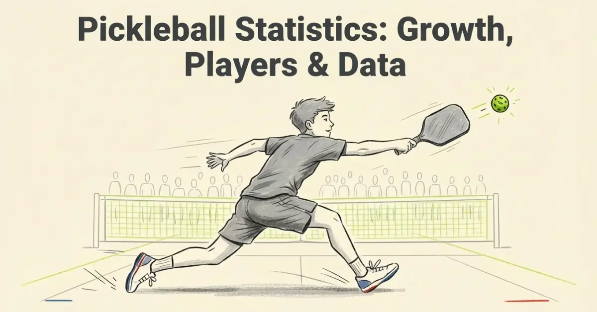 Pickleball Statistics 2026: Growth, Players & Data