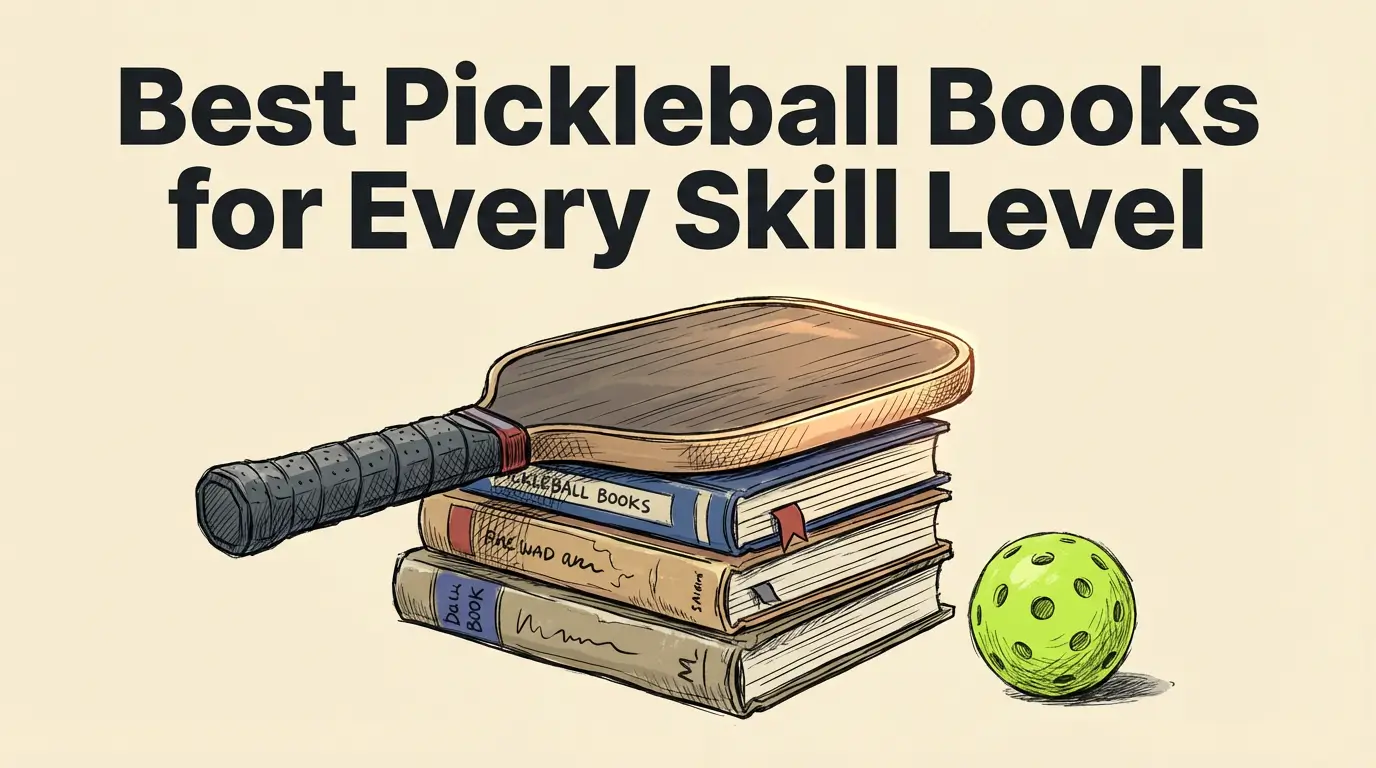 Best Pickleball Books: Top 2026 Reads For Every Skill Level