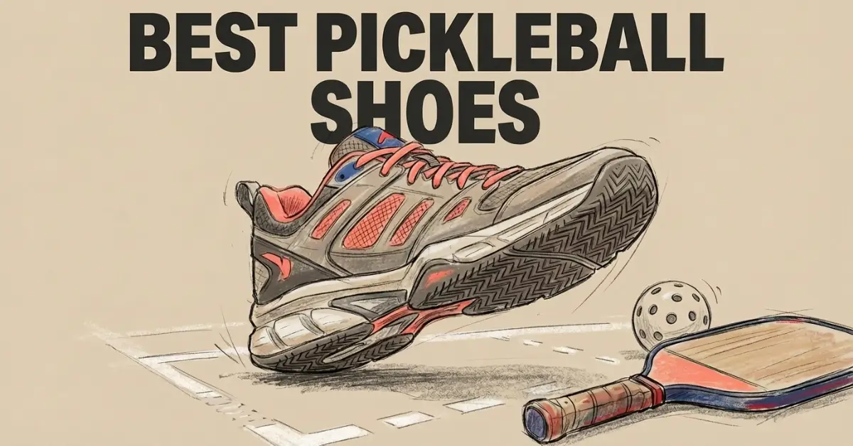 Die 11 besten Pickleball-Schuhe (2026) - Top-Picks der Redaktion