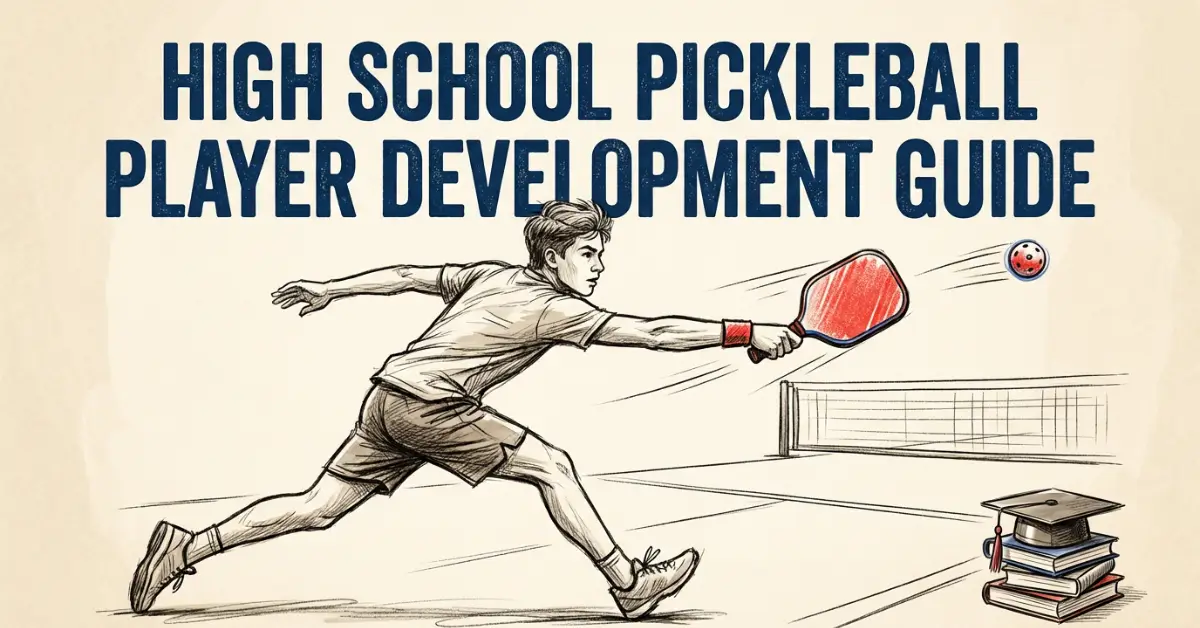 High School Pickleball Player Development Guide