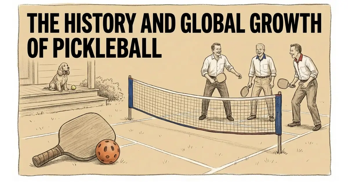 History Of Pickleball: How It All Started In 1965