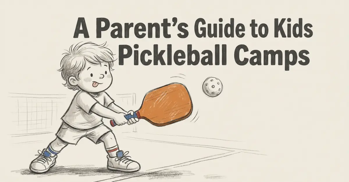 Pickleball Camps For Kids: Complete Parent's Guide 2026