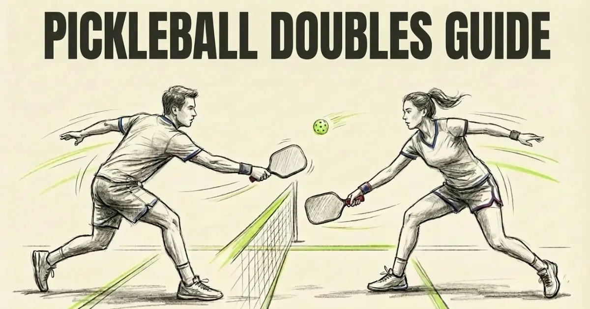 Pickleball Doubles Guide: Rules, Strategies & Tips