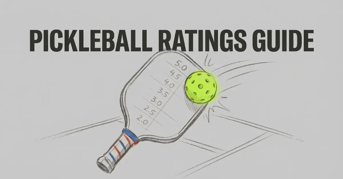 Pickleball Ratings Guide: DUPR & UTR-P Systems Explained