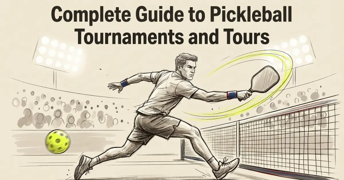 Pickleball-Turniere 2026: Vollständiger Leitfaden
