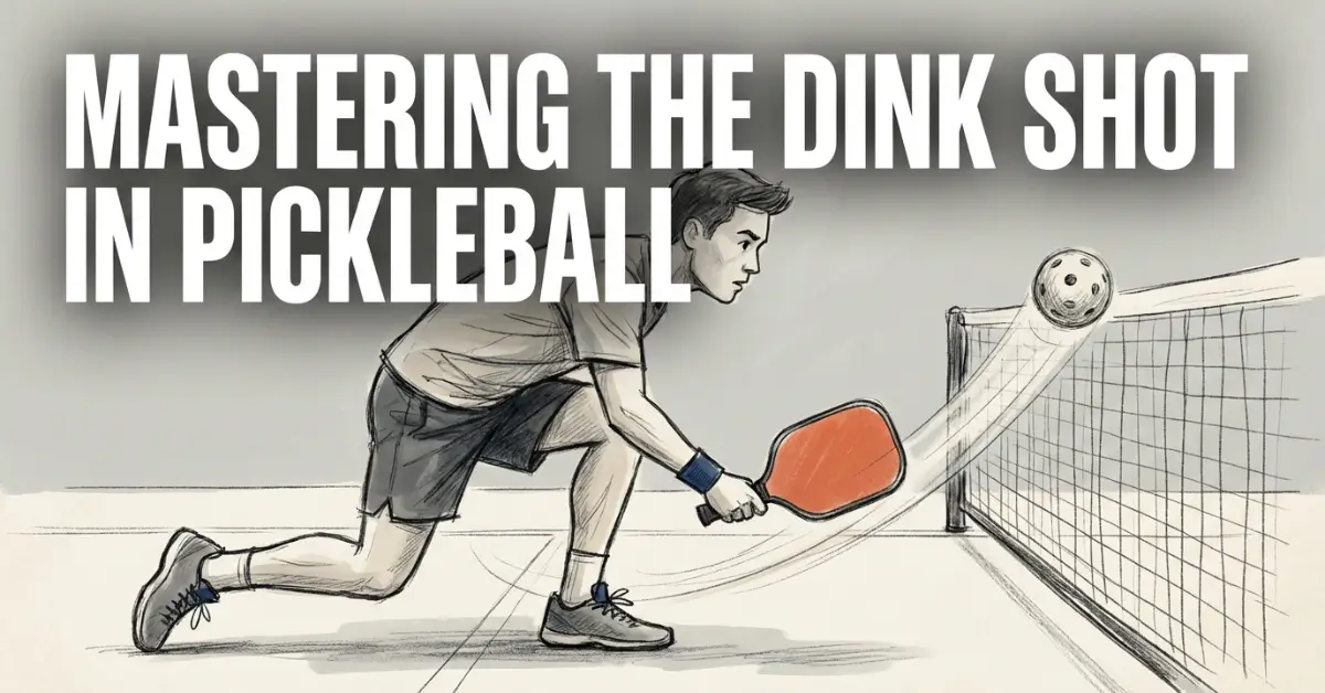 What Is A Dink Shot In Pickleball? Complete Guide (2026)