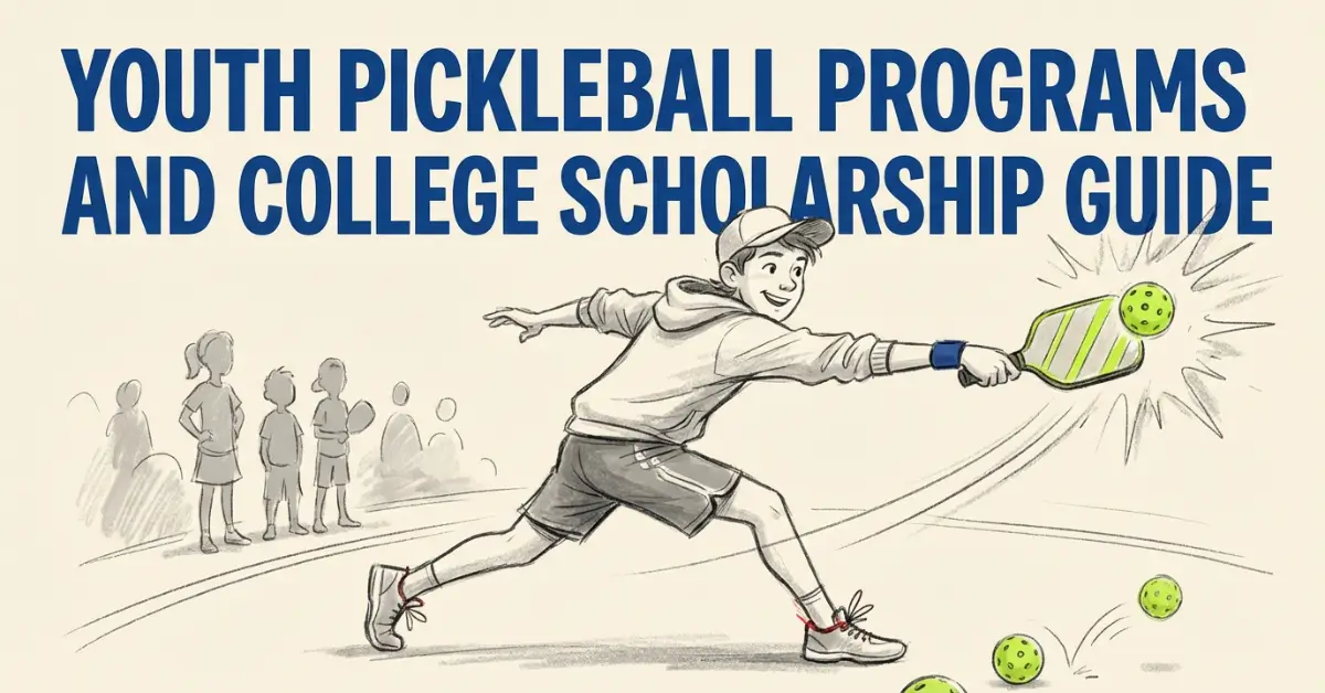 Youth Pickleball Programs: Complete Parent's Guide In 2026