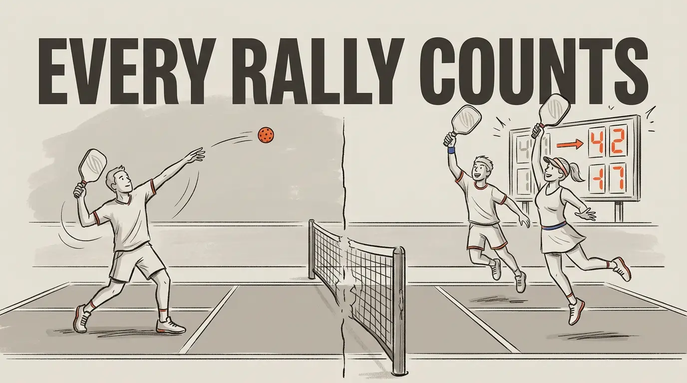 Rally-Scoring vs Side-Out-Scoring im Pickleball 2026?