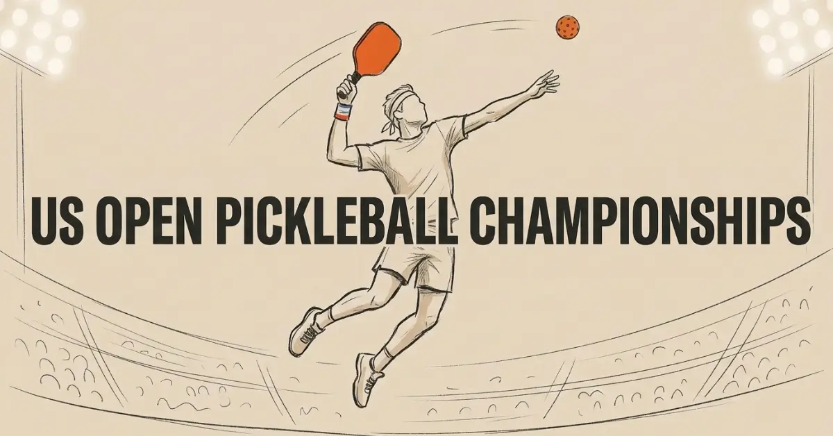 US Open Pickleball Championships Guide 2026